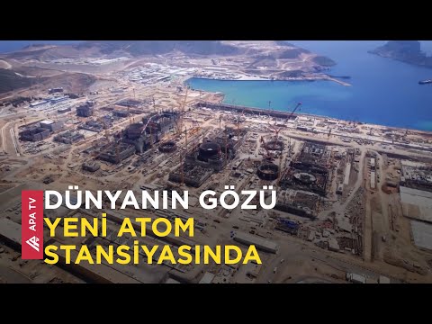Rusiya Türkiyədə AES tikir: 24 milyard dollar xərcləyəcək - APA TV