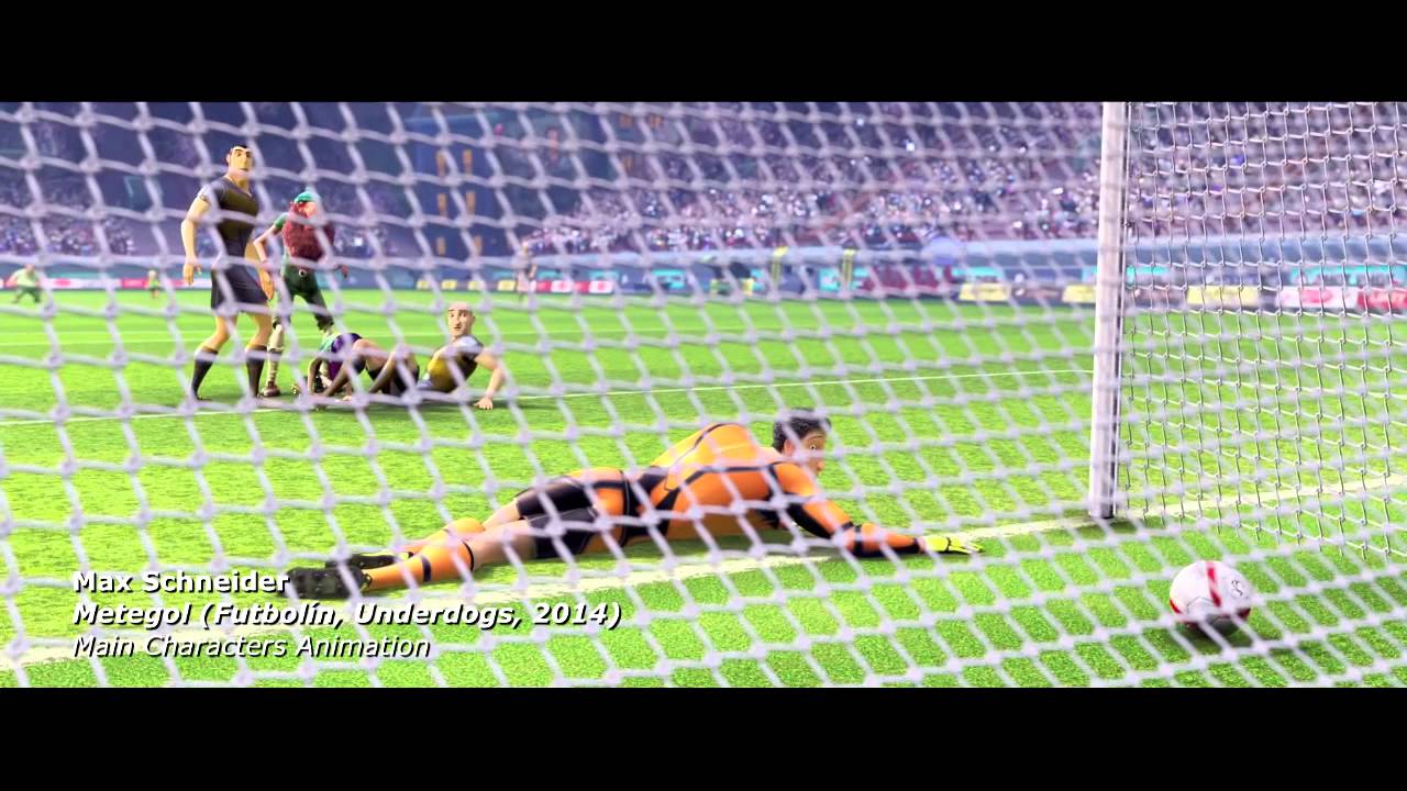 "Metegol" (Underdogs) Main Characters Demo Reel - YouTube