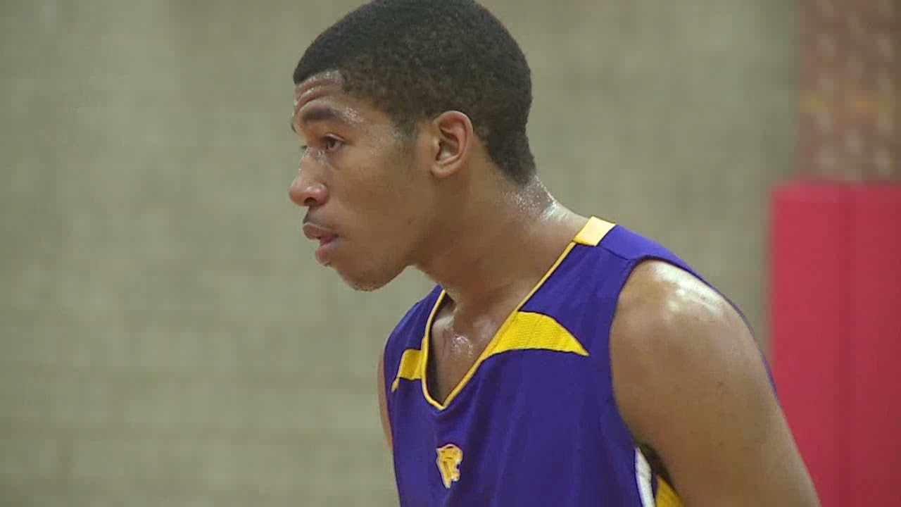 Lyman DePriest follows in dad's footsteps - YouTube