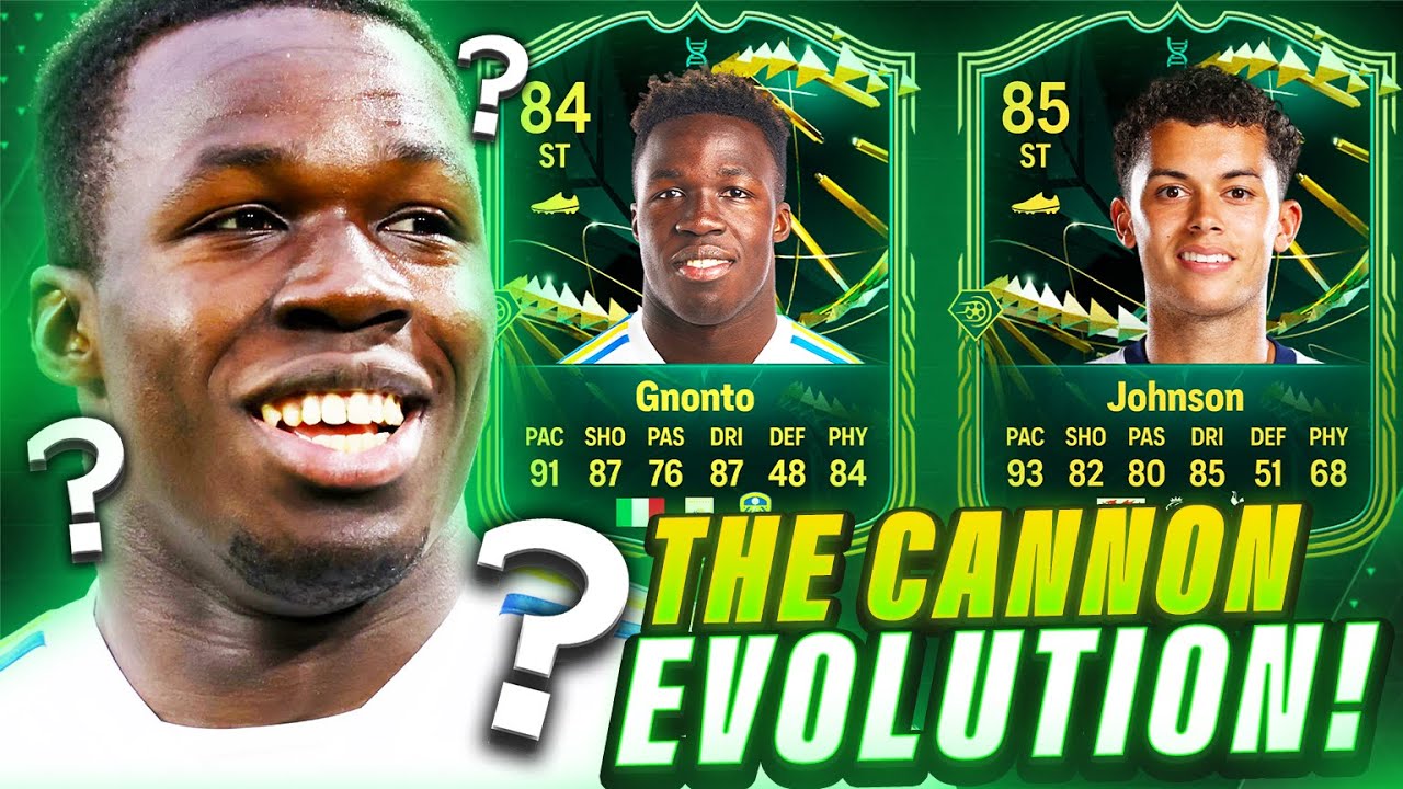 Best META Cards To Use For The Cannon Evolution! - YouTube