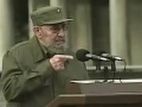 Discurso Fidel Acto 50 Aniversario CDR (28-09-2010) - YouTube