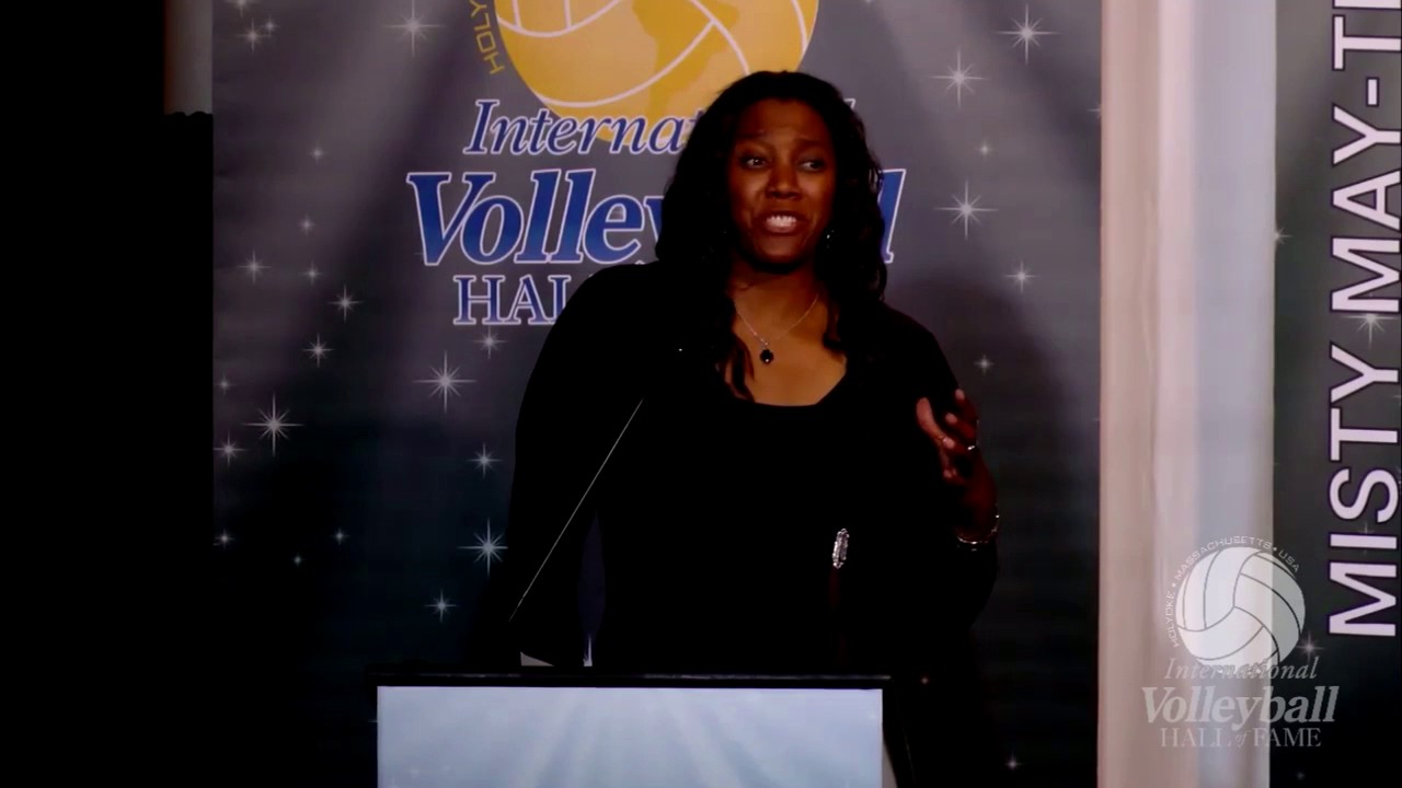 Danielle Scott-Arruda's International Volleyball Hall of Fame Induction ...