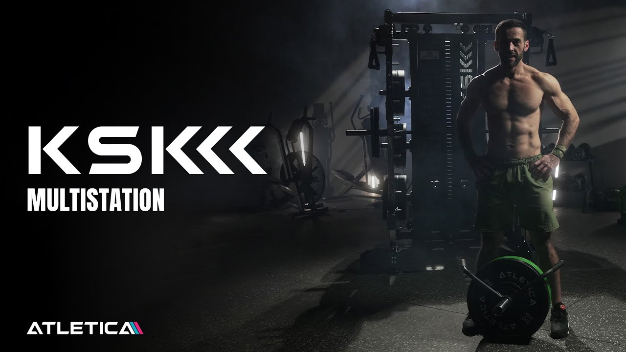 ATLETICA KSK Smith Machine | Brutal Strength For Intense Workouts - YouTube
