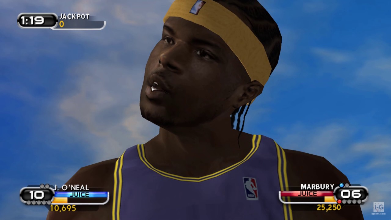 NBA Ballers: Rebound PSP Gameplay HD - YouTube