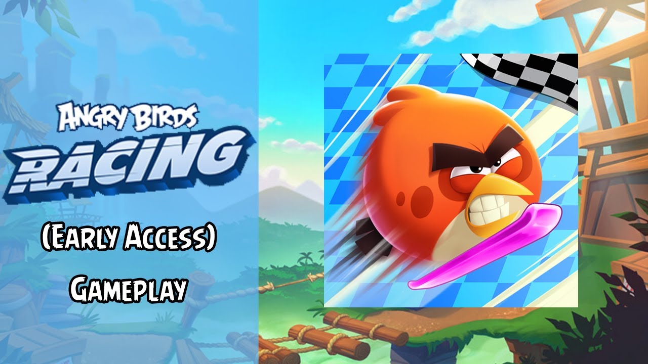 Angry Birds Racing Gameplay | ABGFT - YouTube
