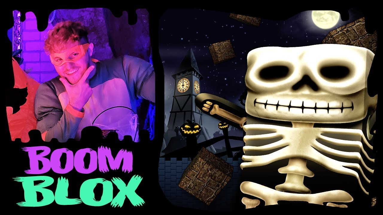 😱 Boom Blox for Wii is EXPLOSIVE 😱 [THE FOLD] - YouTube
