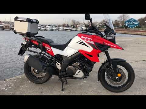 Suzuki V-Strom 1050 Egzoz Sesi / Suzuki V-Strom 1050 Exhaust Sound