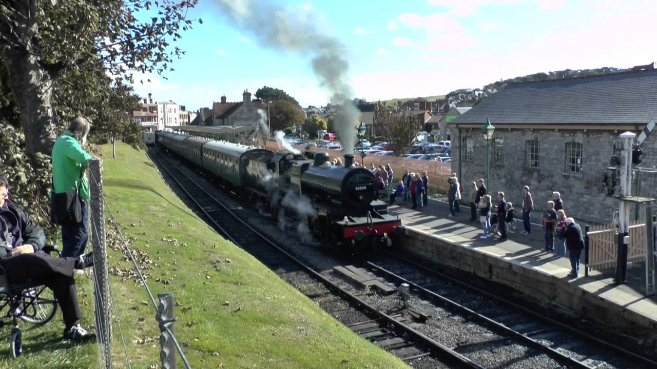 Swanage Railway Autumn Gala 2016 - YouTube