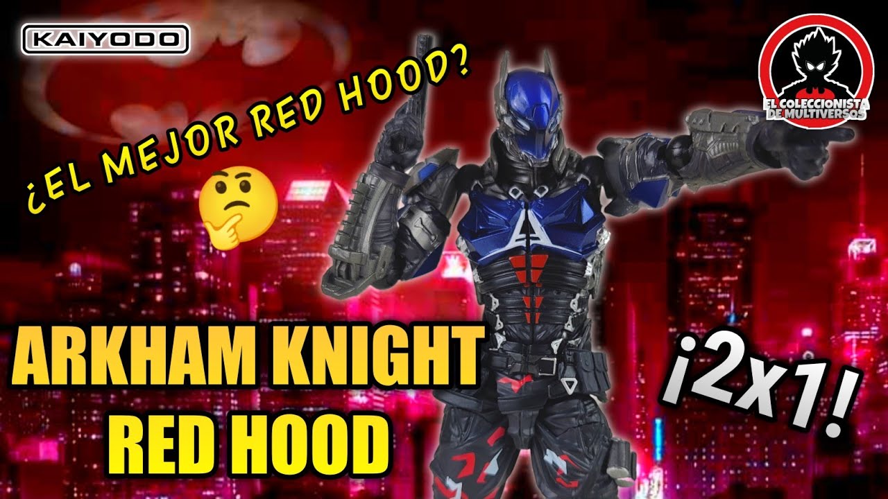 🔴ARKHAM KNIGHT/ RED HOOD🔵 Batman Arkham Knight YAMAGUCHI REVOLTECH ...