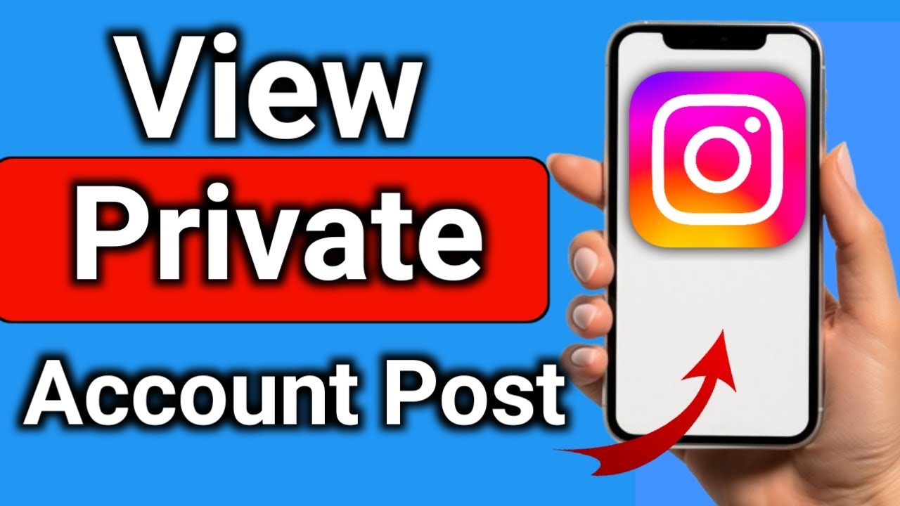 How to See the Posts of a Private instagram Account Step by Step Full ...