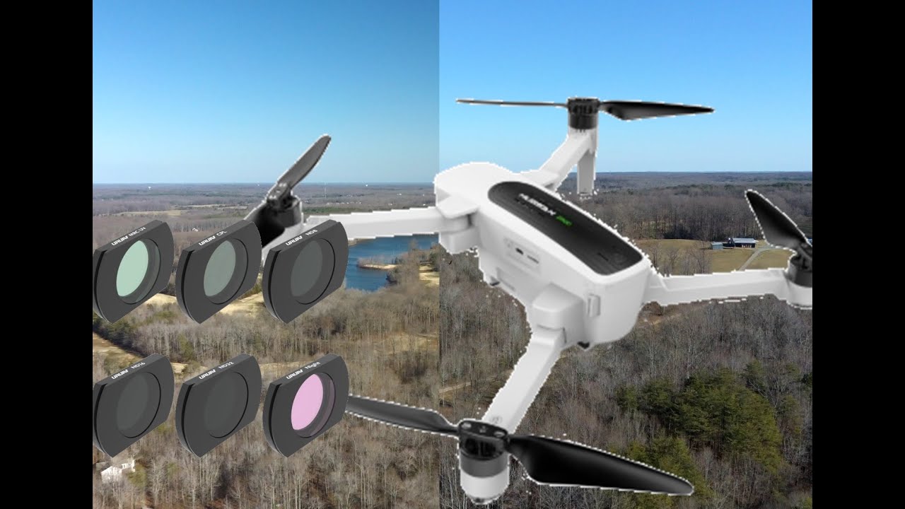 Hubsan Zino Filters - Do they make a difference? - YouTube