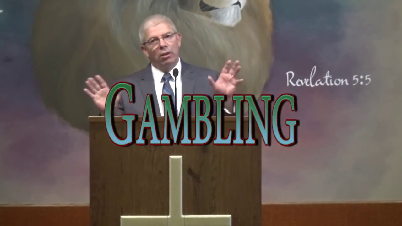 Gambling by Gary Piette @ Solid Rock Bible Baptist Church, MA - YouTube