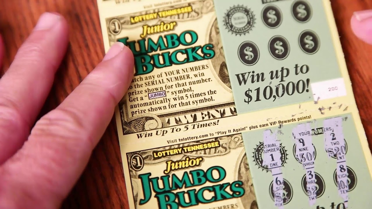 Tennessee lottery scratch off #2 - YouTube