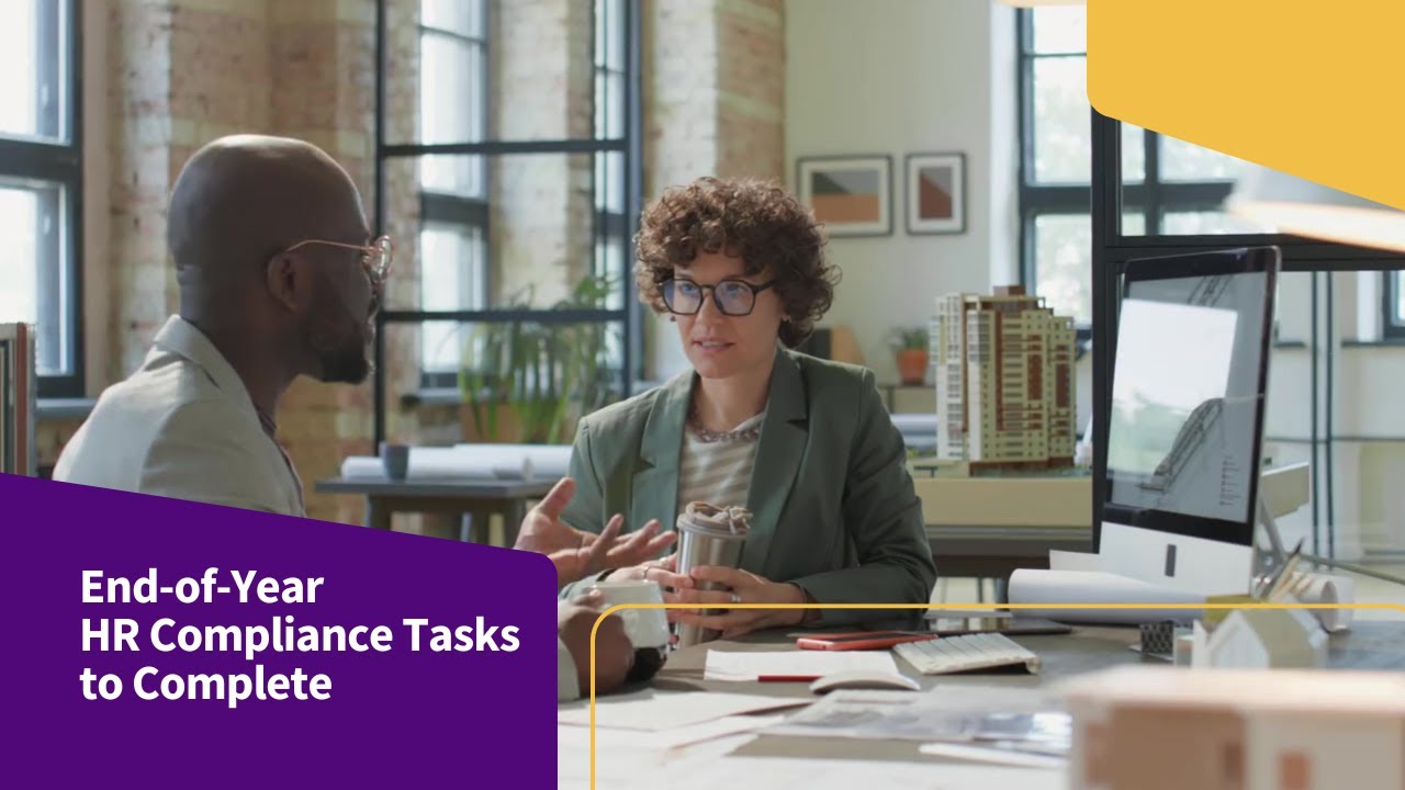 End-of-Year HR Compliance Tasks to Complete - YouTube