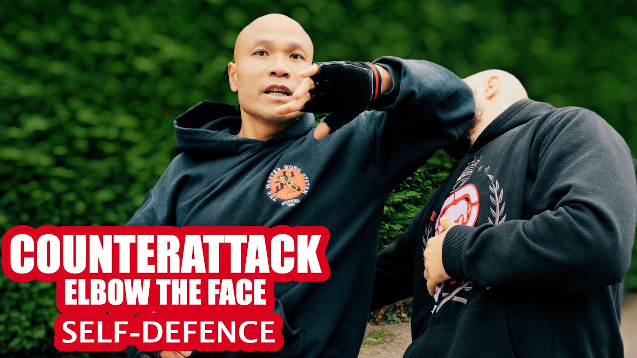 Counterattacks in five steps | self-defense - YouTube