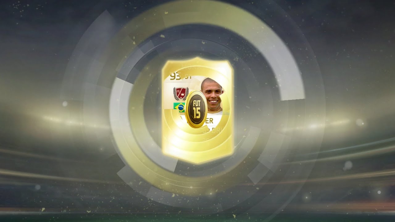OMG LEGEND RONALDO IN A PACK!!! (fake) - YouTube