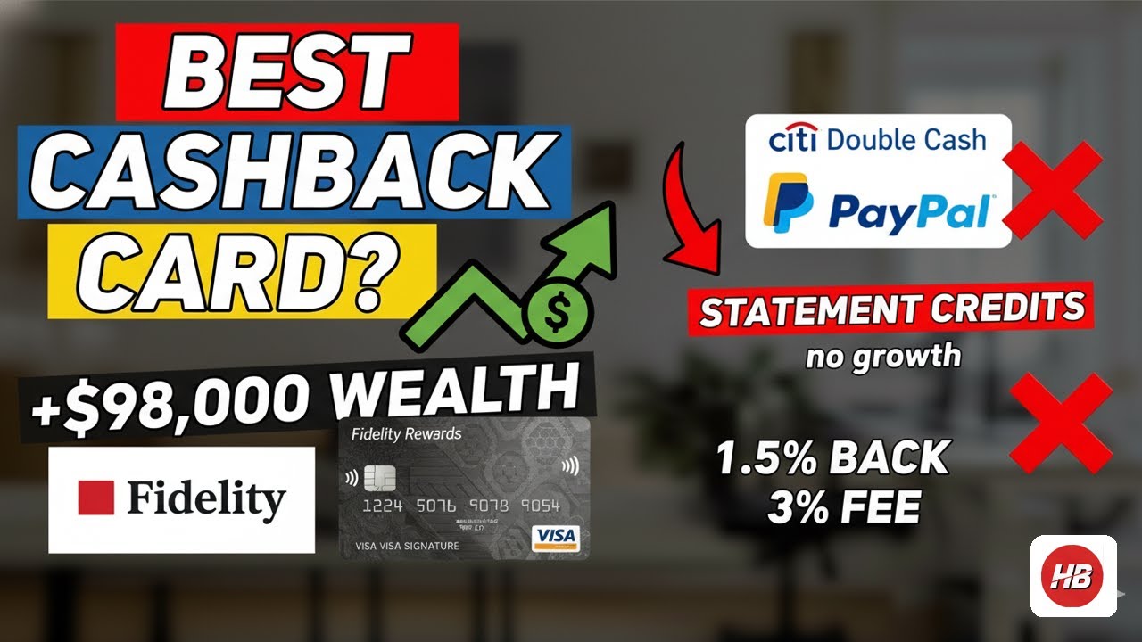 Why The Fidelity Credit Card Is The BEST 2% Card - YouTube