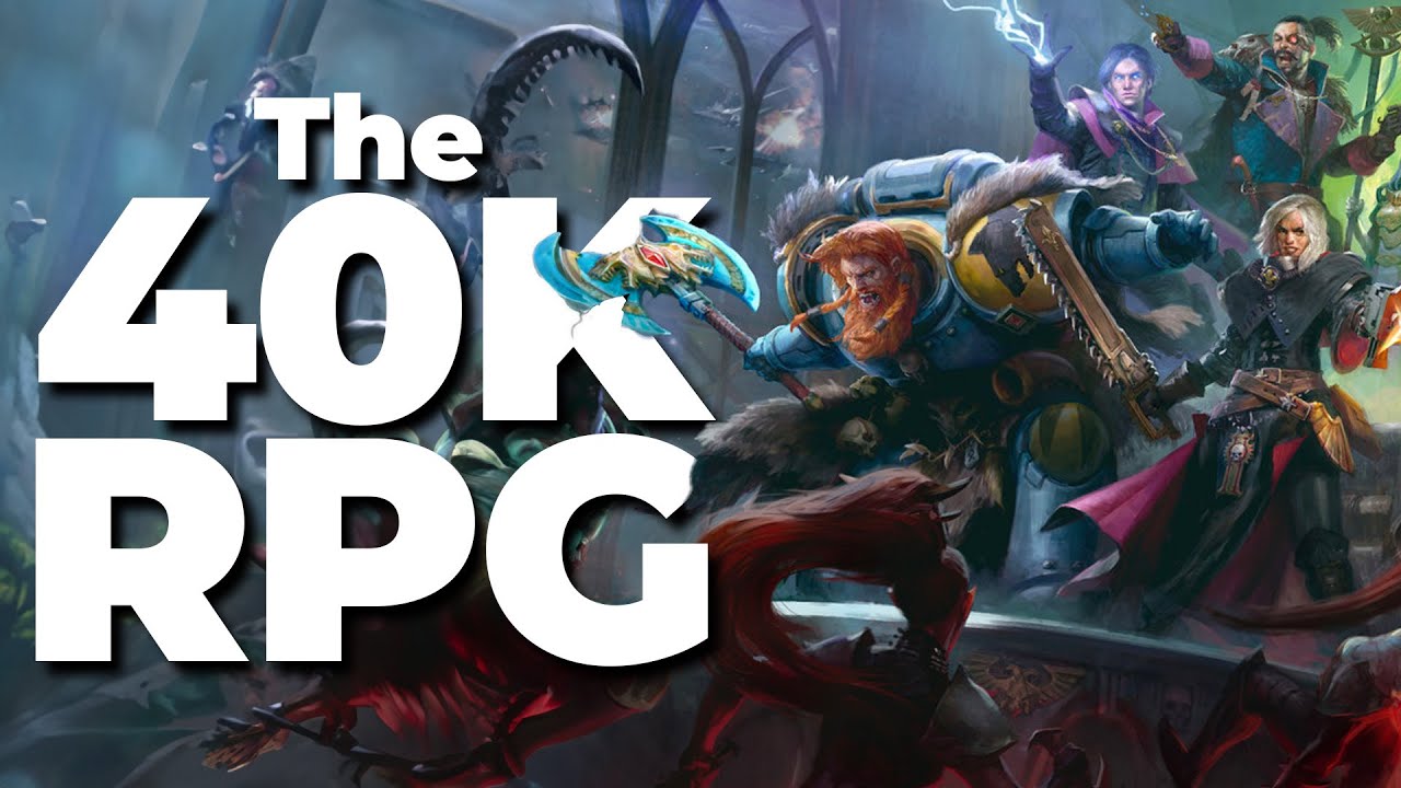 I tried the new RPG ‘Warhammer 40K: Rogue Trader’… - YouTube