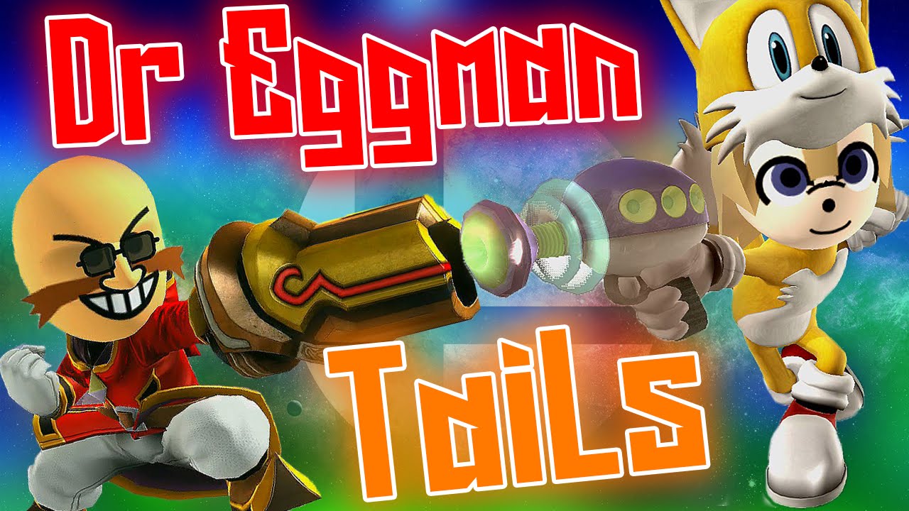 ABM: Tails Vs Eggman on Super Smash Bros Gameplay!! HD - YouTube