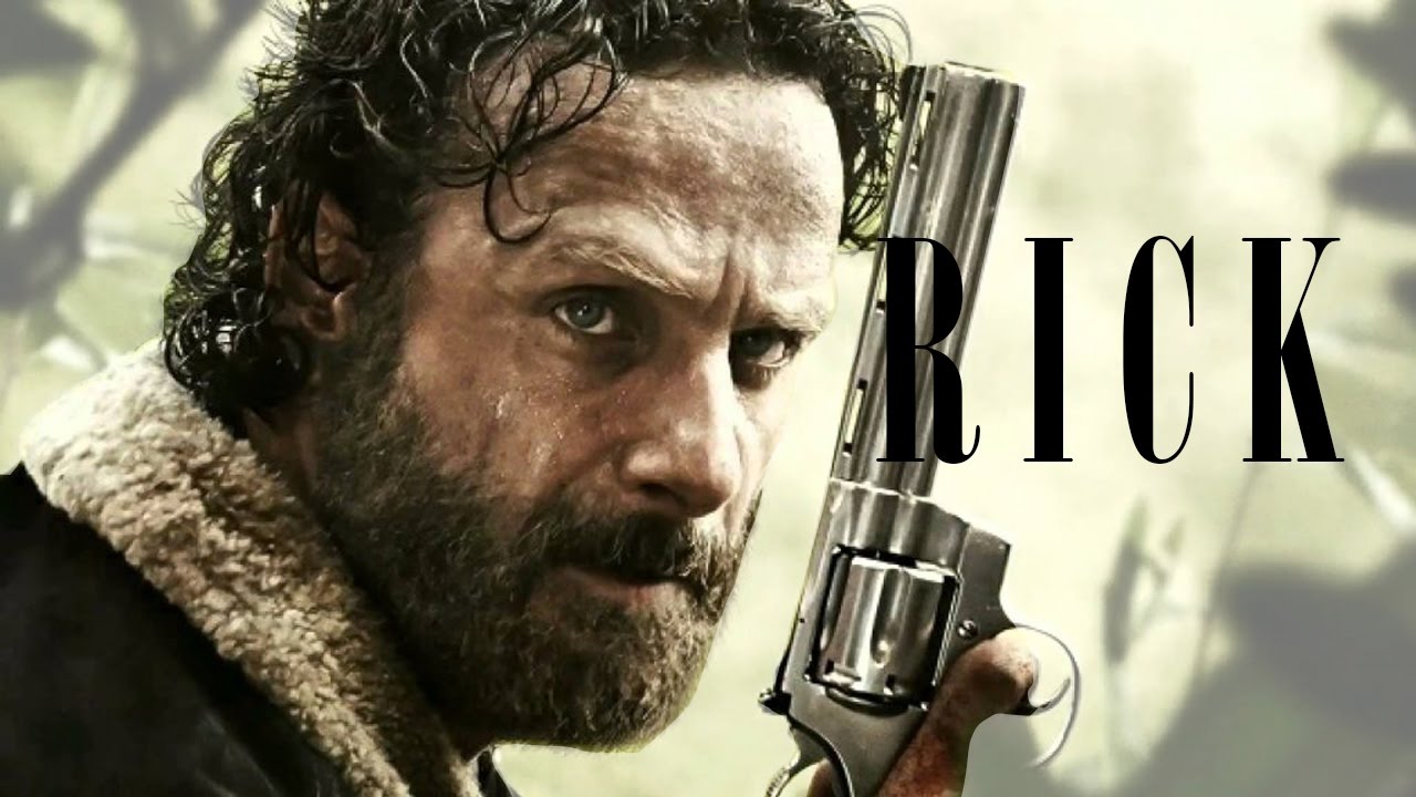 RICK GRIMES // THE WALKING DEAD // READY TO FIGHT - YouTube
