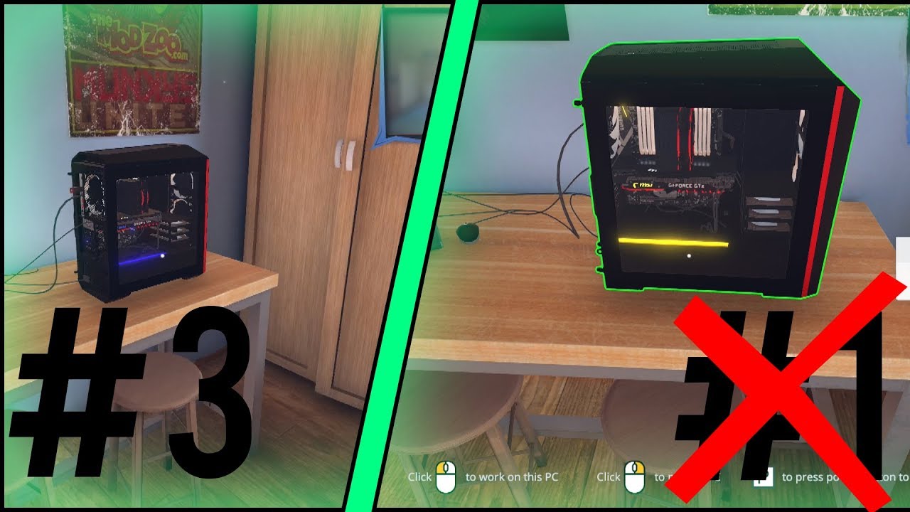 PC Building Simulator: Computer della MSI - YouTube