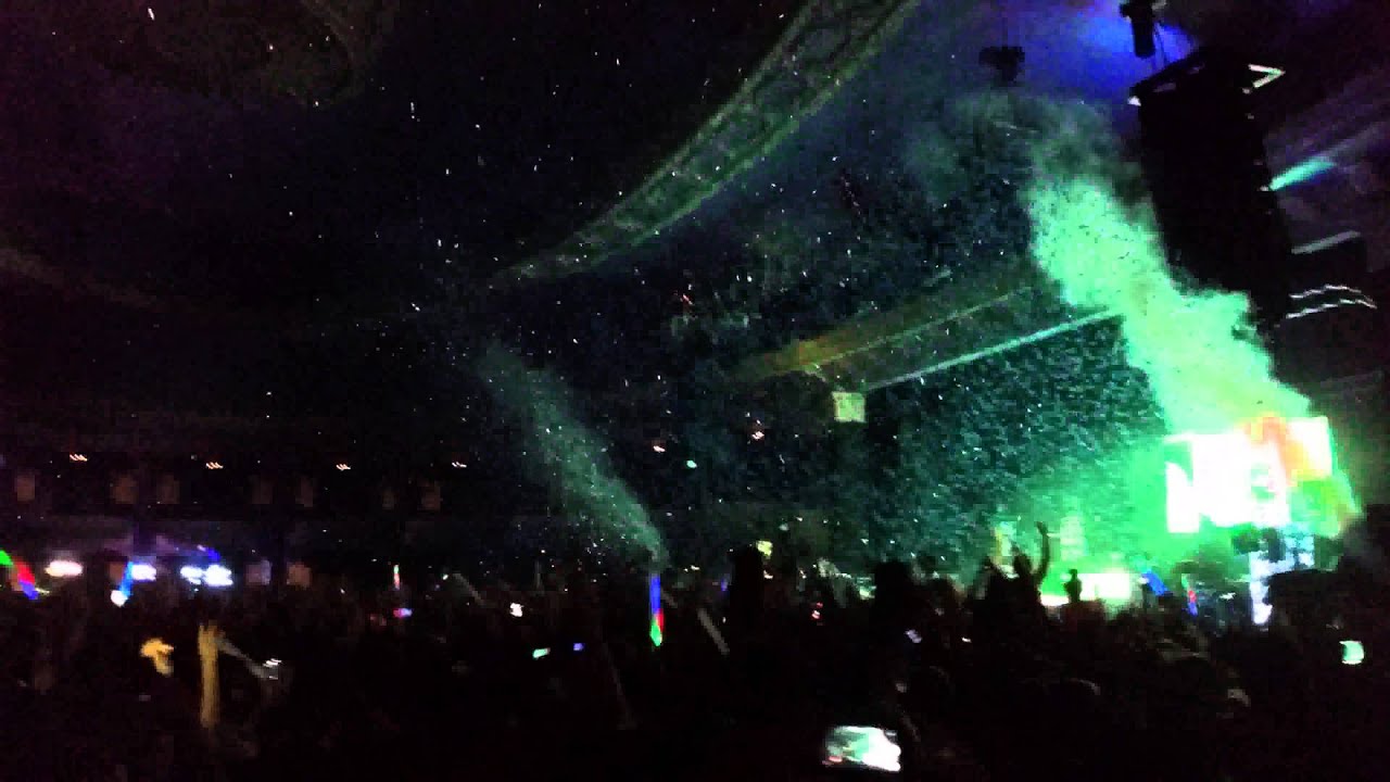 STEVE AOKI LIVE; MILWAUKEE 10/10/14 - YouTube