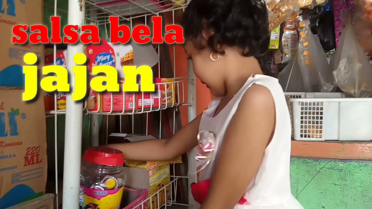 salsa bela jajan diwarung - YouTube