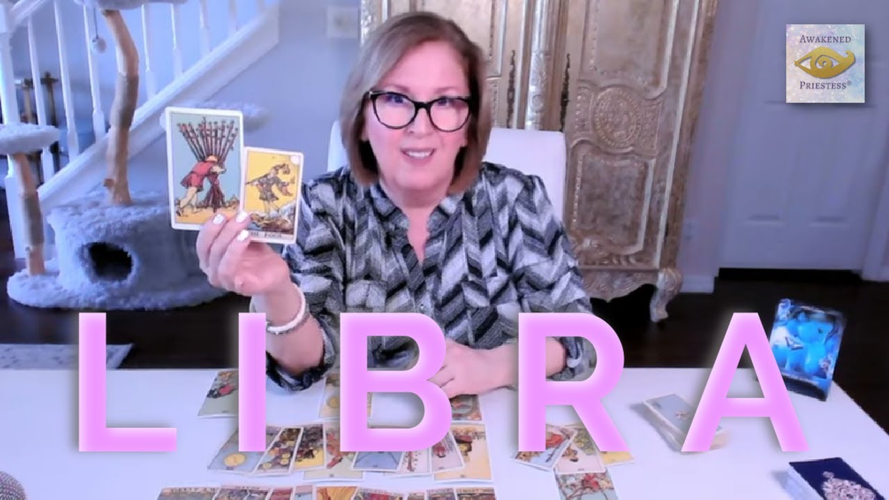 LIBRA Love Tarot 💘 Releasing indecision and leaping for love! - YouTube