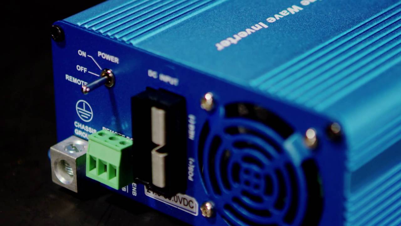 COTEK: SK350 Pure Sine Wave Inverter - YouTube