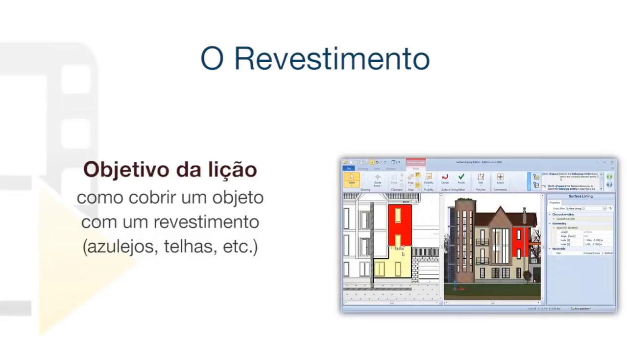 Vídeo Tutorial de Edificius - O Revestimento - ACCA software - YouTube