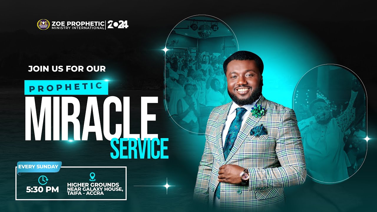 THE POWER OF THE HOLY SPIRIT - PROPHETIC MIRACLE SERVICE WITH PROPHET ...