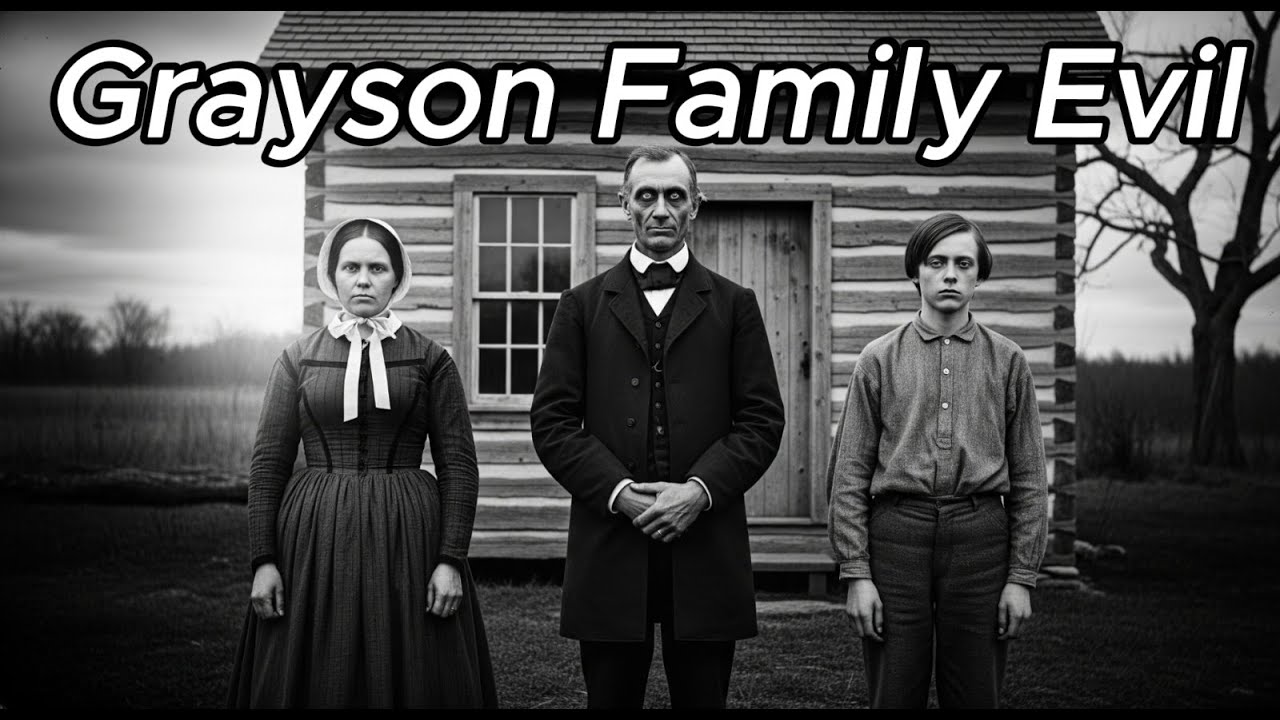 The Macabre History Of The Grayson Family: A Sinister Tale | The Lost ...
