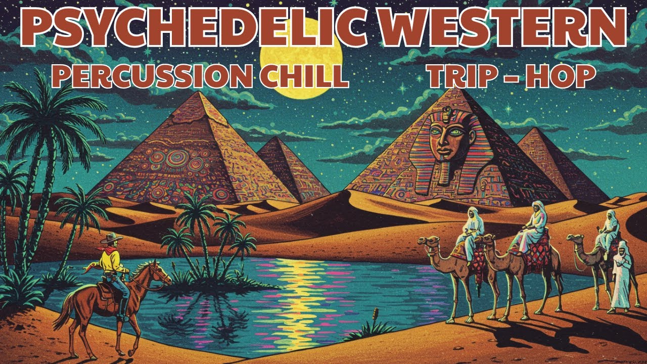 The Best Psychedelic Desert Western Rock | Best Trip-Hop Chillout for ...