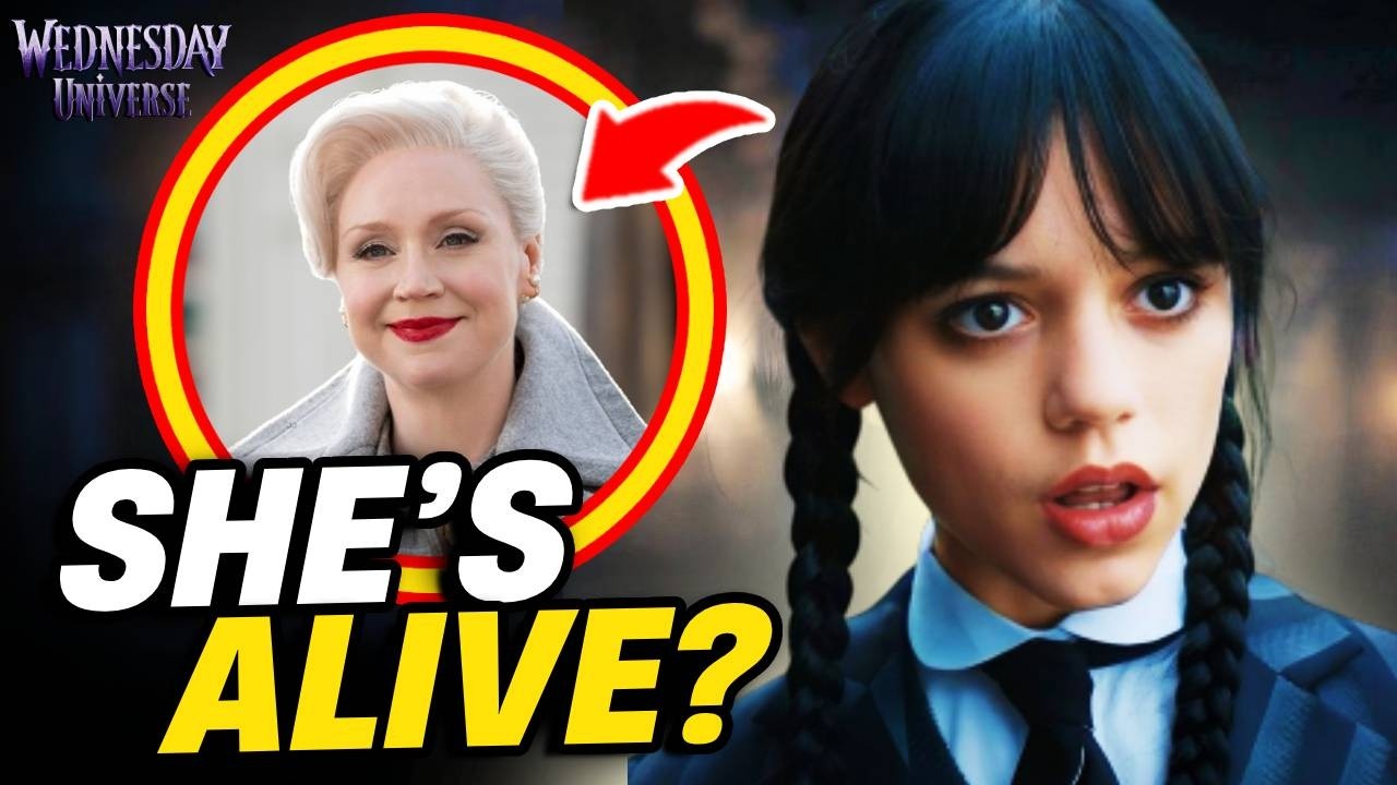 WEDNESDAY: WHY Principal Weems COULD Still RETURN in Season 2 - YouTube