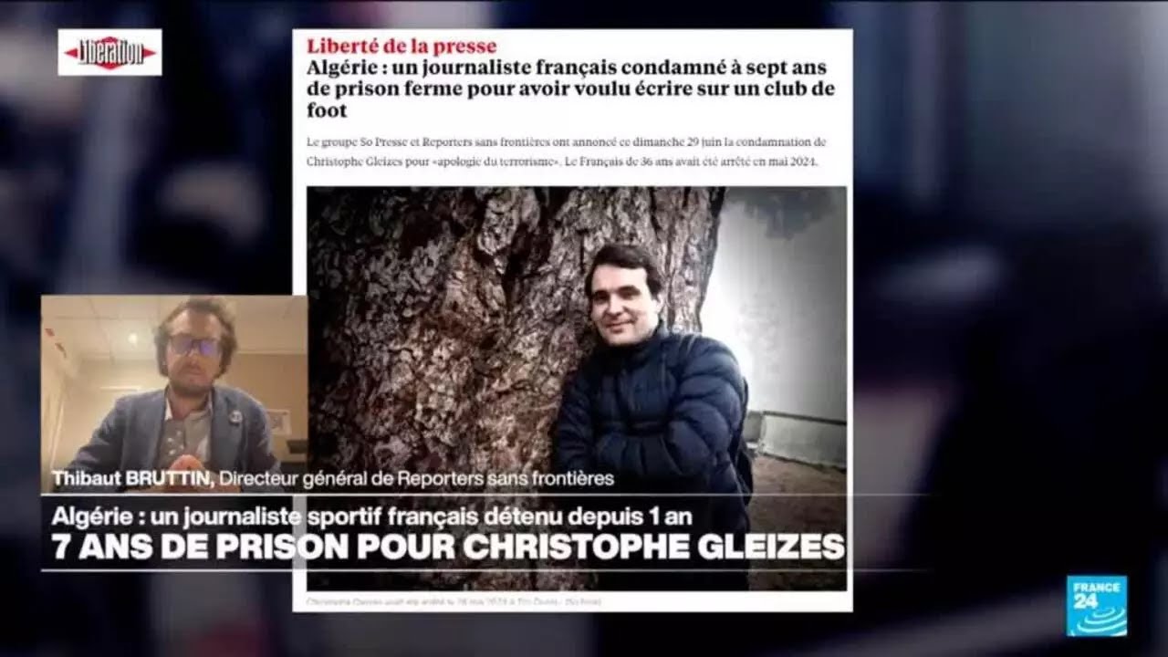 Christophe Gleizes condamné : "il n'a fait que son travail", selon le ...
