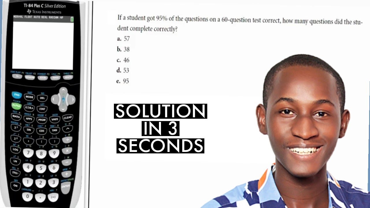 ACT MATH TEST PREP 2026 CALCULATOR HACK AND TIP 13 (Score 36 At Ease ...