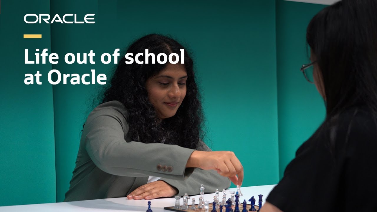 What students and early career talent really do at Oracle - YouTube