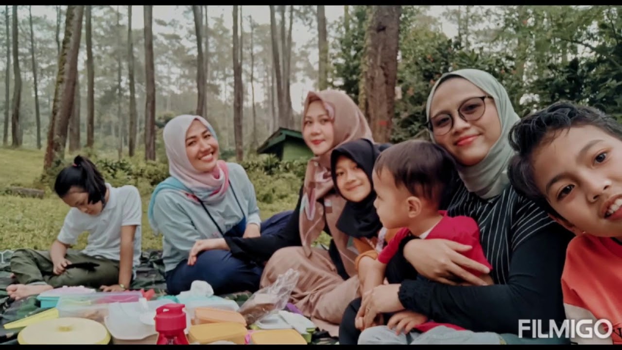 Botram rame2 dihutan pinus part 1 - YouTube