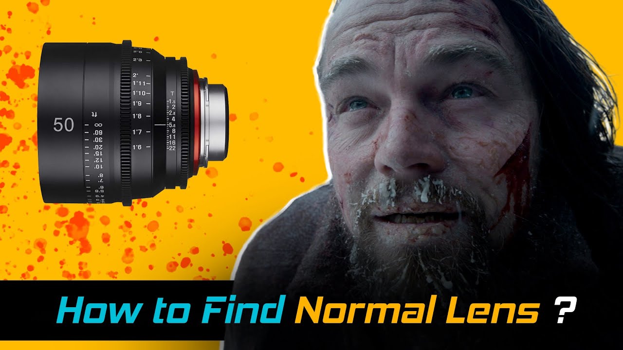 How to find Normal Lens ? || Cinematography || Visual Poetry - YouTube