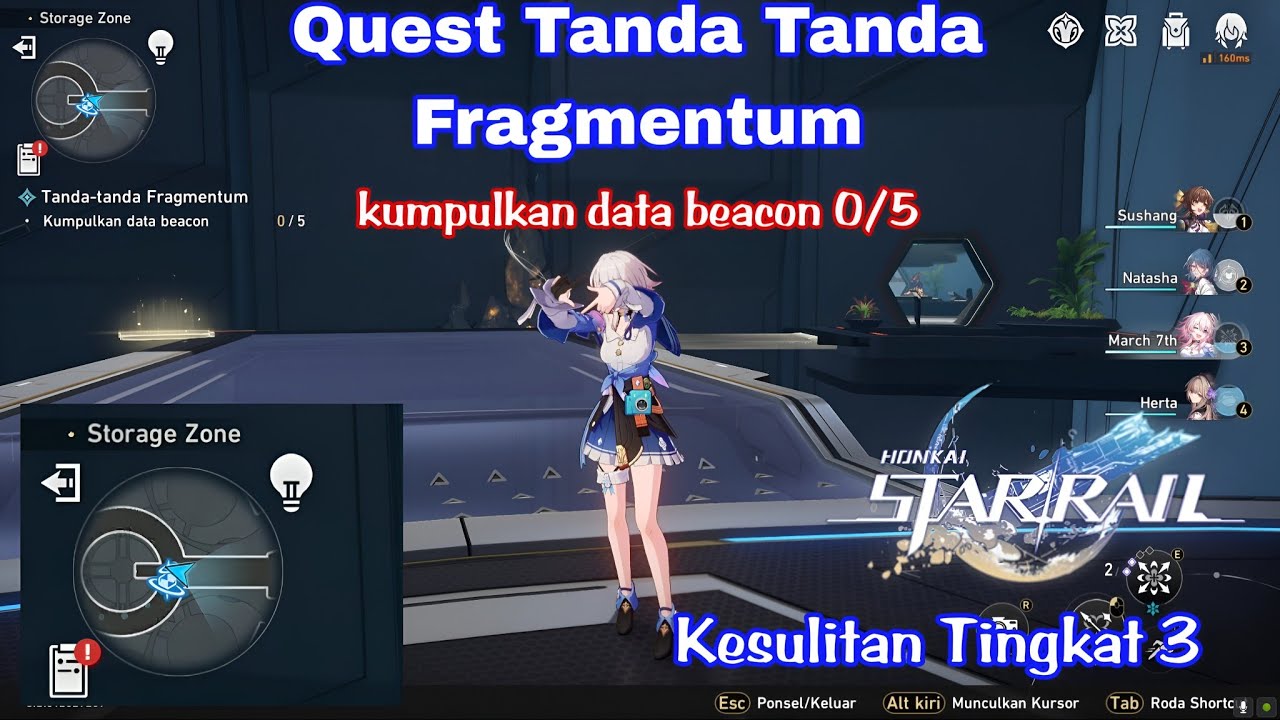 Tanda Tanda Fragmentum - Kumpulkan data beacon 0/5 Kesulitan Tingkat 3 ...