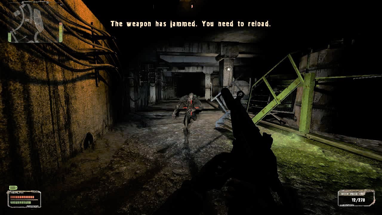 S.T.A.L.K.E.R Shadow of Chernobyl - Agroprom Underground - YouTube