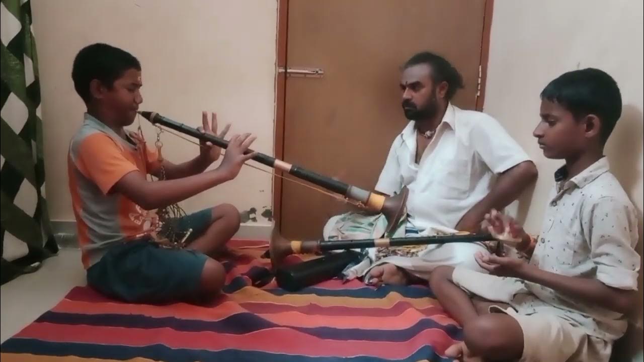 Ragam mohana sada palya Gn Bala Subramanyam vari Kriti Aditalam Nadaswaram class - YouTube