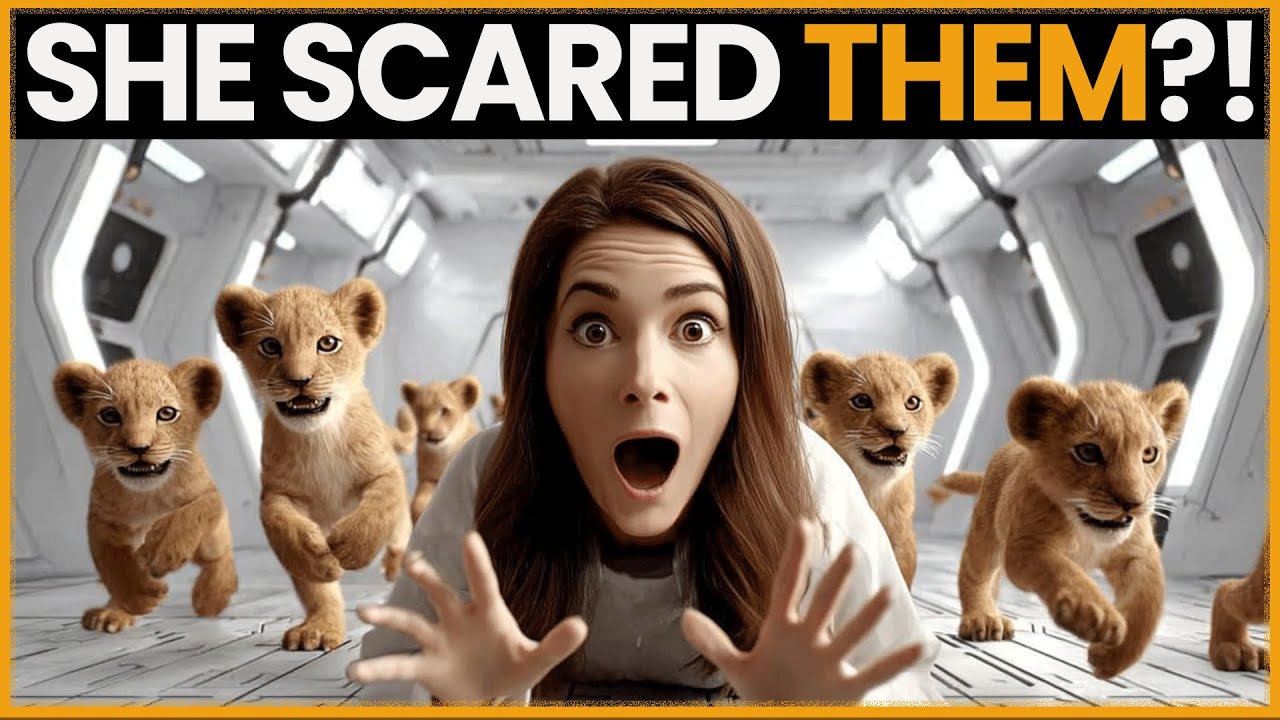 Predator Cubs Tried To Scare the Human — She Scared Them First by ...