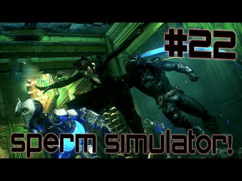 Batman: Arkham Knight Part 22: SPERM SIMULATOR!? (1080p 60FPS)