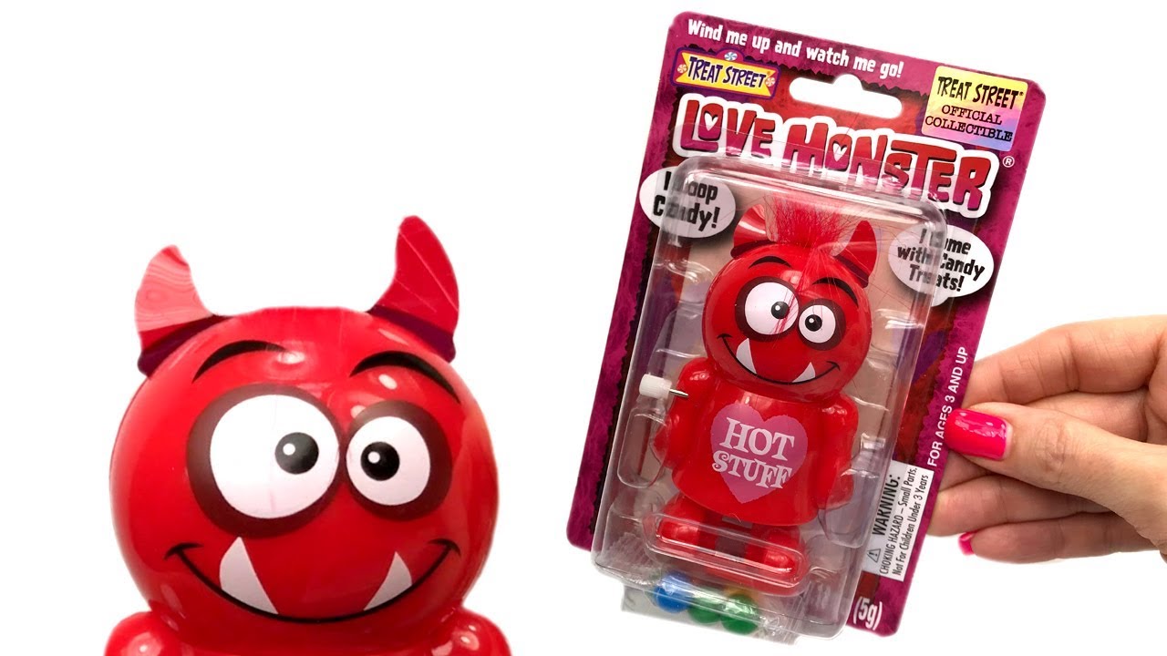 LOVE Monster - Treat Street Candy POOPER 💩 - YouTube