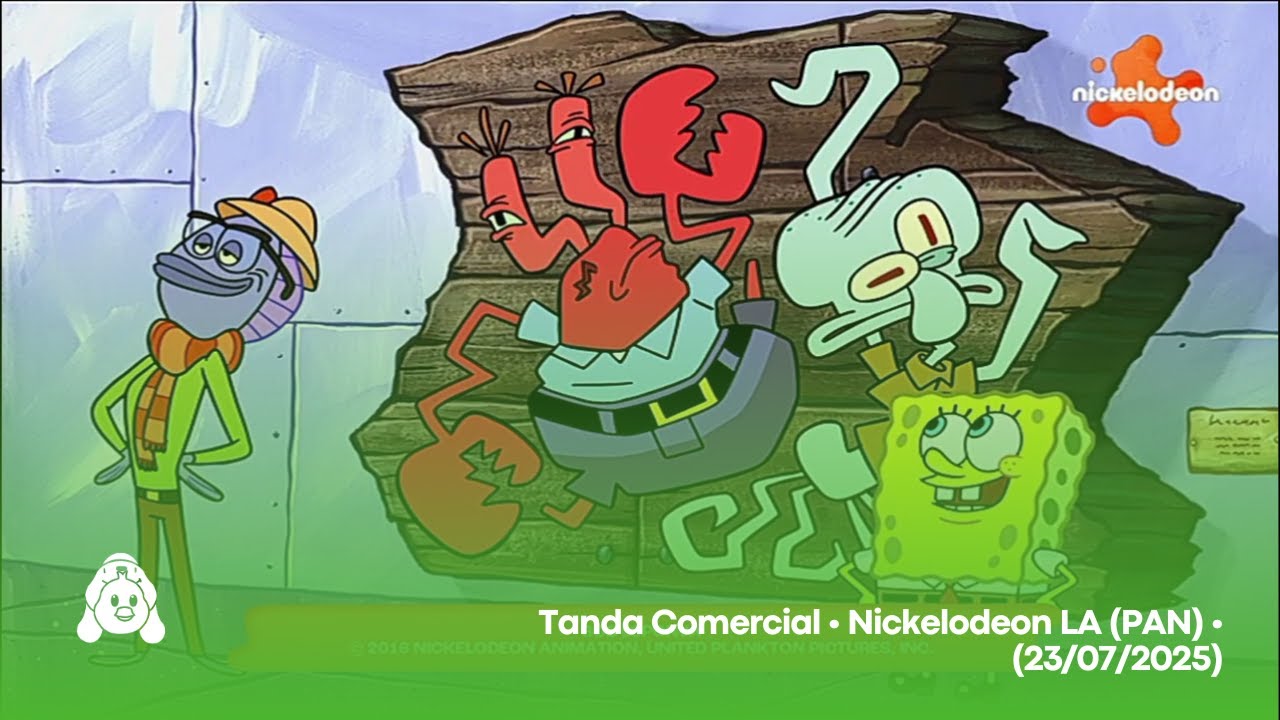 Tanda Comercial • Nickelodeon LA (PAN) • (23/07/2025) - YouTube