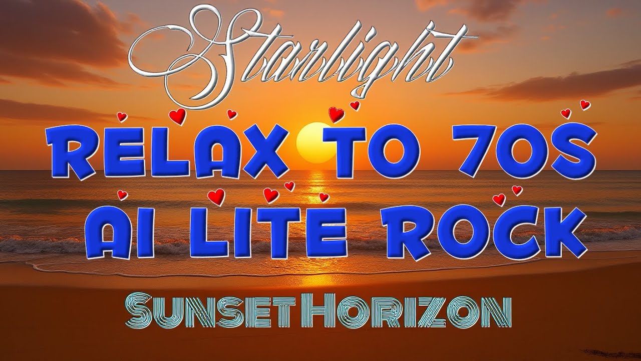 Night Moves 🌅 Starlight (1970s Soft Rock California Dream) - YouTube