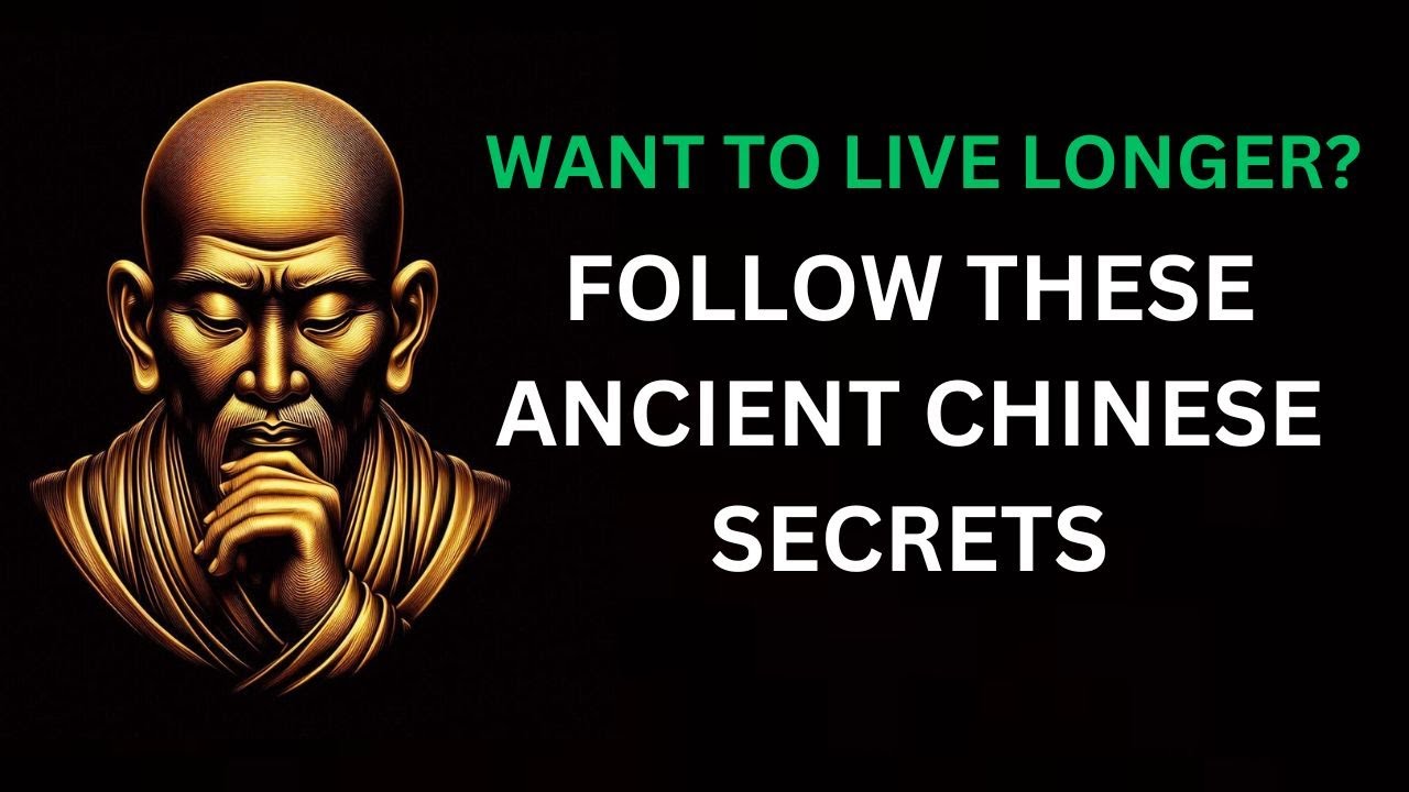 Ancient Chinese Secrets To Long Life! #longevity #healthylifestyle # ...