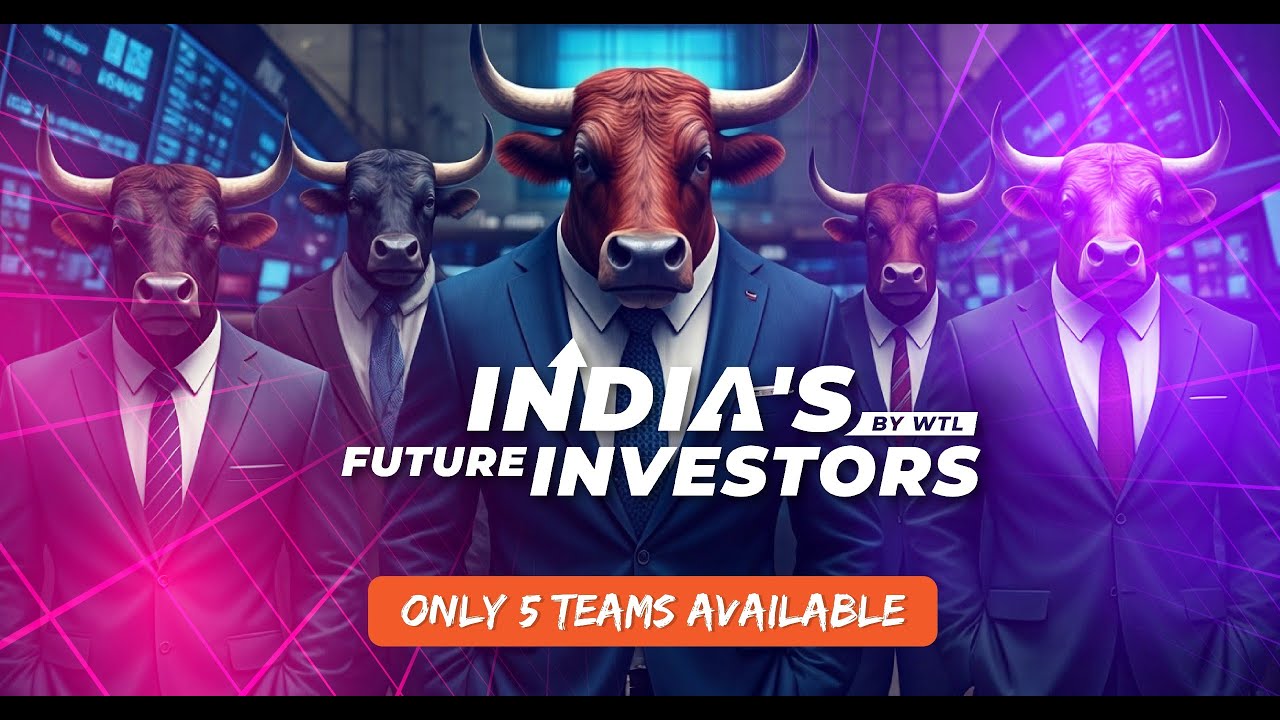 Own an India's Future Investors Team. Join India's First Investment ...