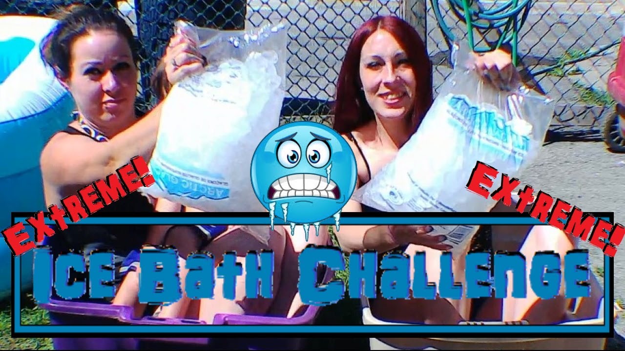 EXTREME ICE BATH CHALLENGE, Can We Stay In For 8 Mins??? - YouTube